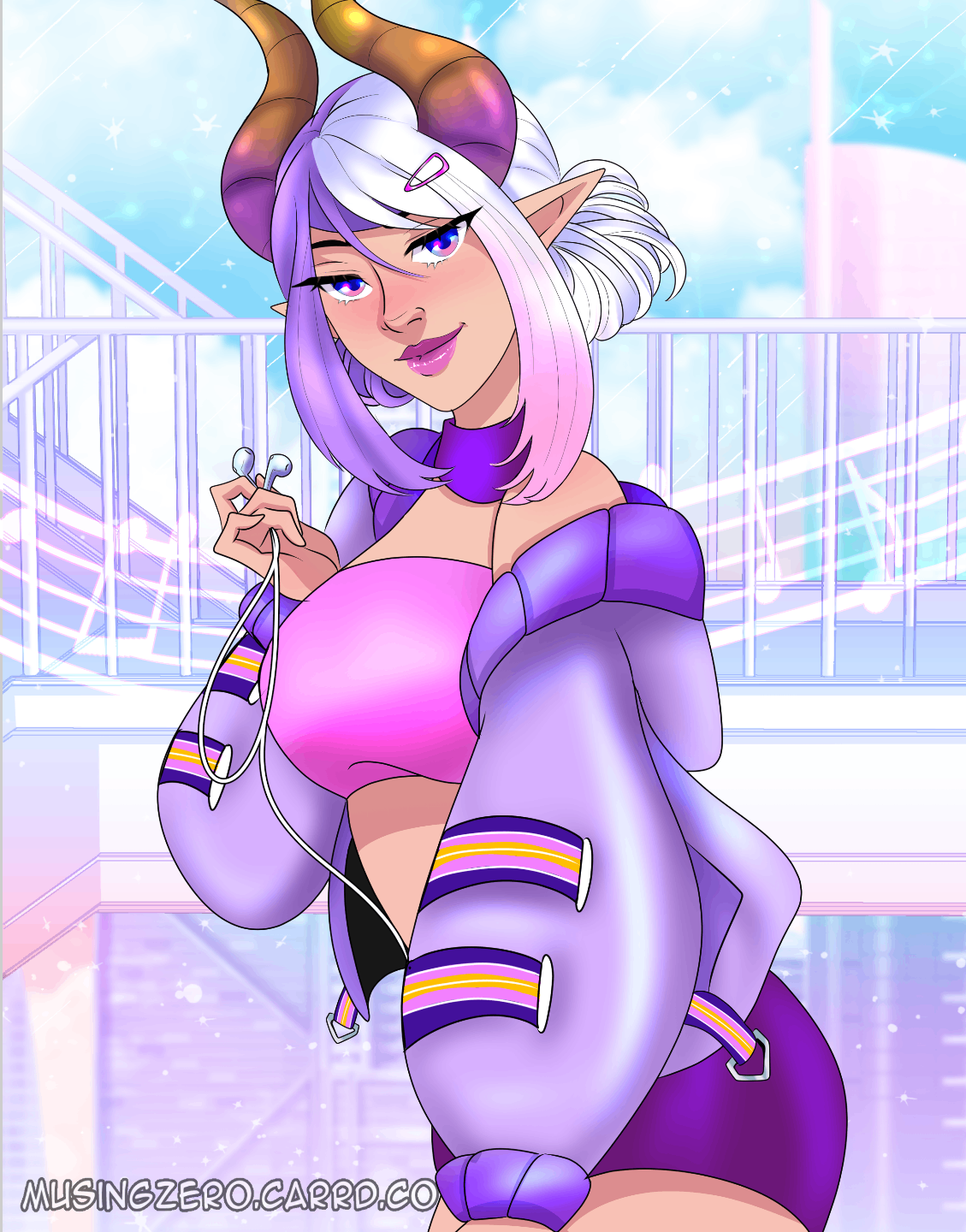 musingzero's Commission Form | Artistree